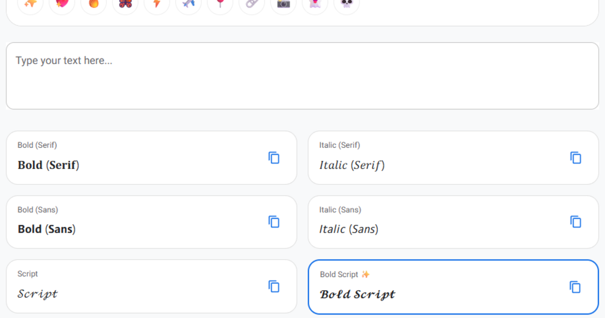 Discord Fonts Generator - iKnowABit