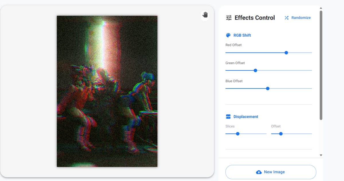 Glitch Art Generator - Create Cyberpunk & Retro Glitch Effects - iKnowABit